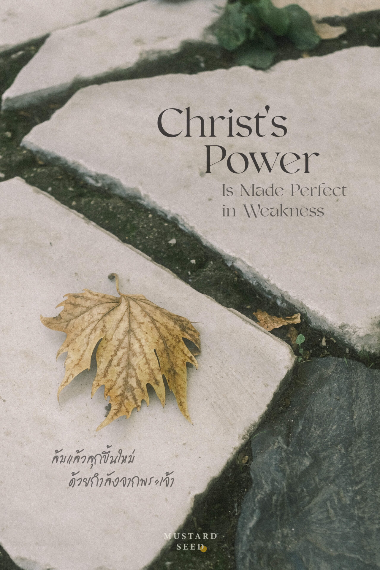 Christ's Power Is Made Perfect in Weakness - Mustard Seed